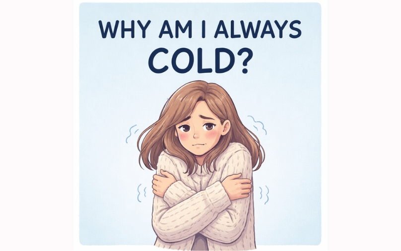 Why Am I Always Cold? Causes and When to Worry