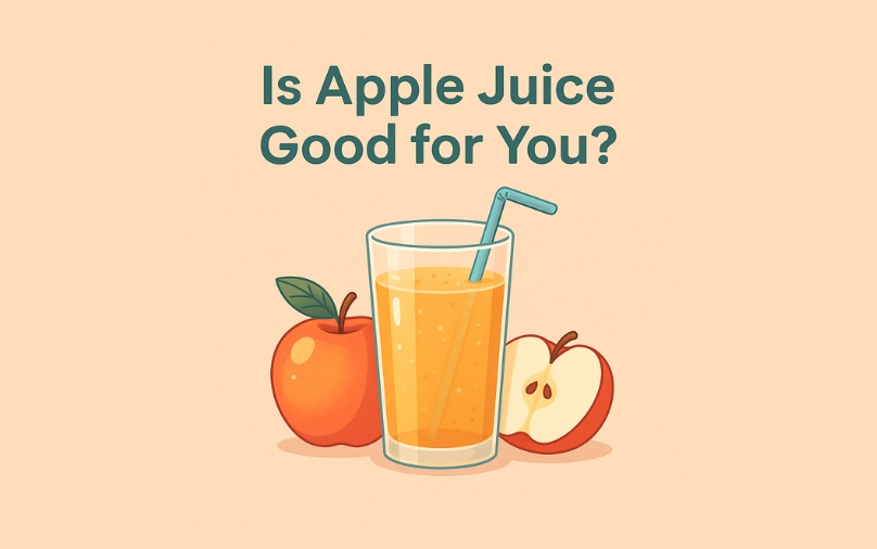 Is Apple Juice Good for You or Not? What to Know