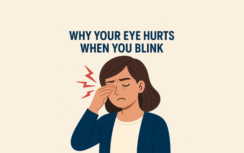 Why Your Eye Hurts When You Blink: 10 Possible Causes
