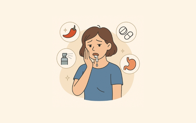 Why Is Your Mouth Producing So Much Saliva? 10 Causes