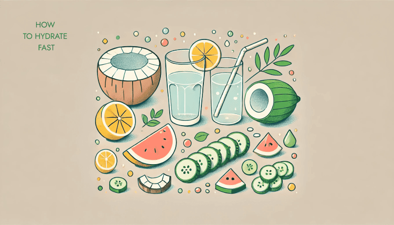 How to Hydrate Fast? 5 Essential Tips