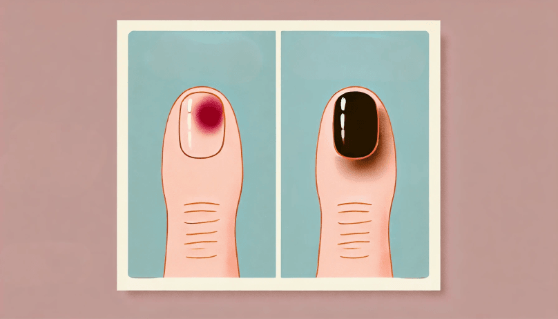 Toenail Hematoma vs Melanoma: Key Differences