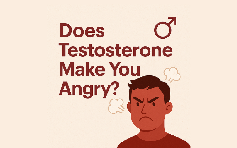 Does Testosterone Make You Angry? Here’s the Truth
