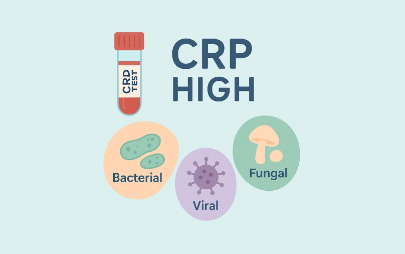 What Infections Can Cause High CRP Levels