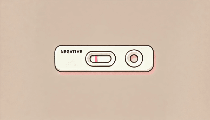 What a Negative Ovulation Test Means and What to Do Next