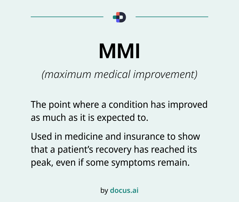 MMI in Healthcare: Definition and Importance