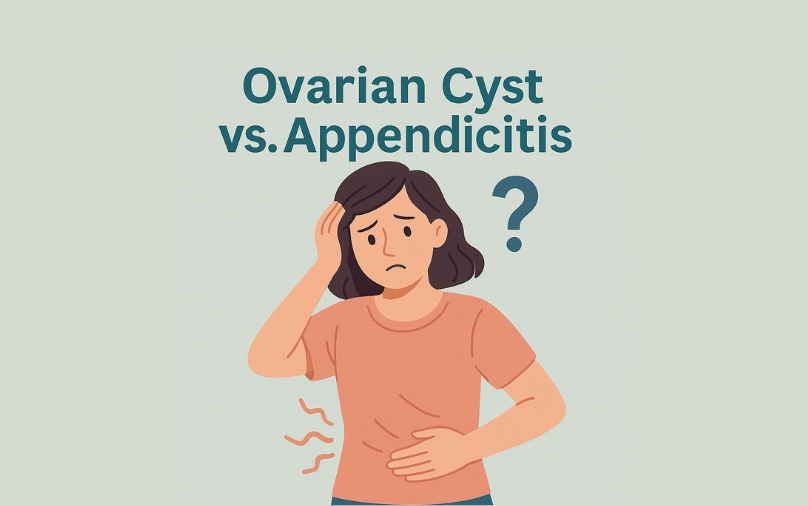 Ovarian Cyst vs Appendicitis: Which One Is Causing Pain?