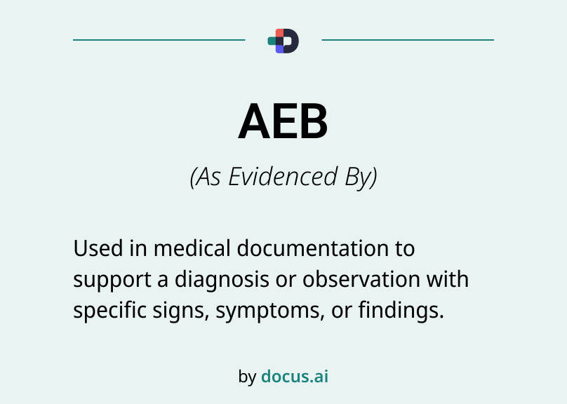 AEB Medical Abbreviation: What It Means in Healthcare