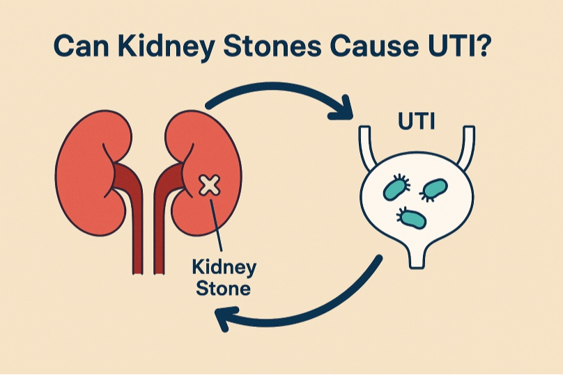 Can Kidney Stones Cause UTIs? A Urologist Explains