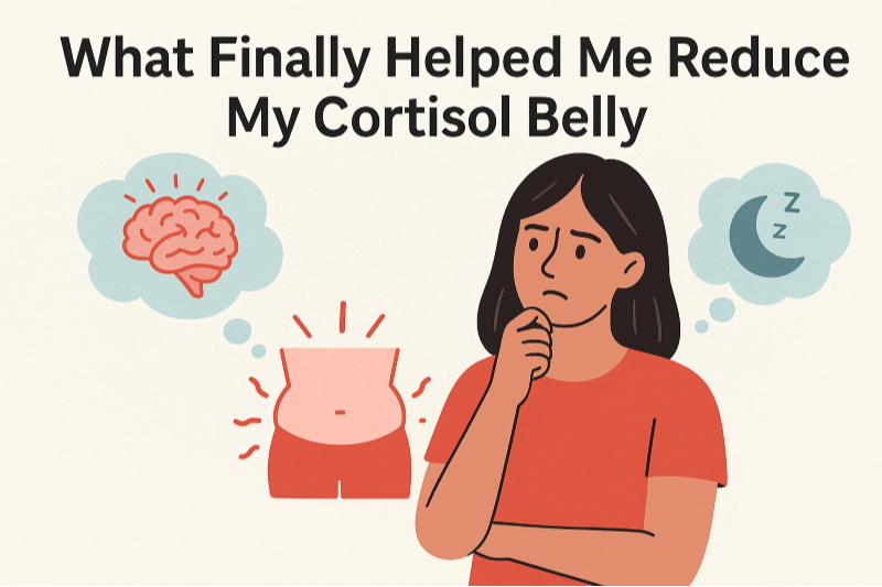 How to Reduce Cortisol Belly Fat: Backed by Experience