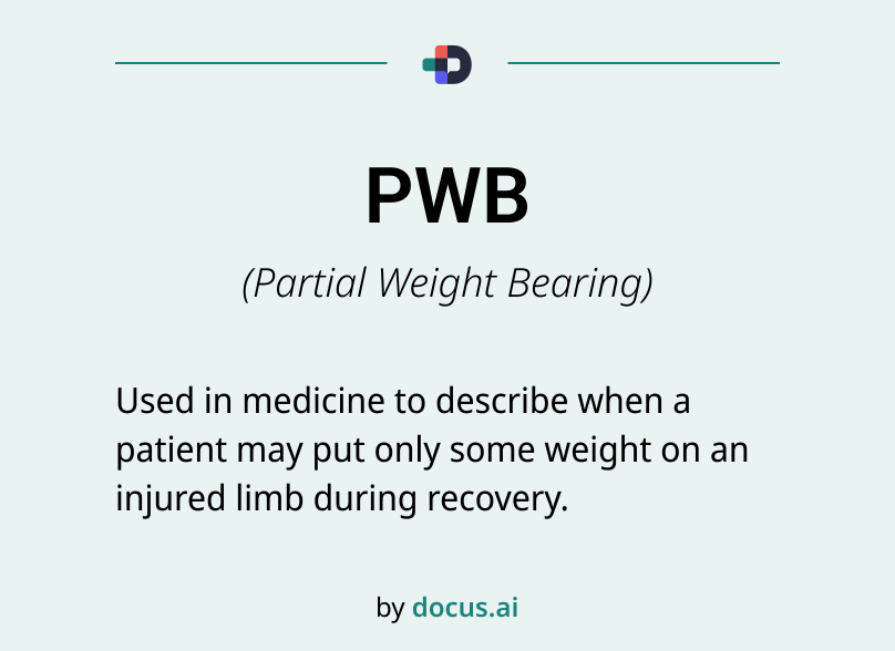 FWB Medical Abbreviation: What It Means