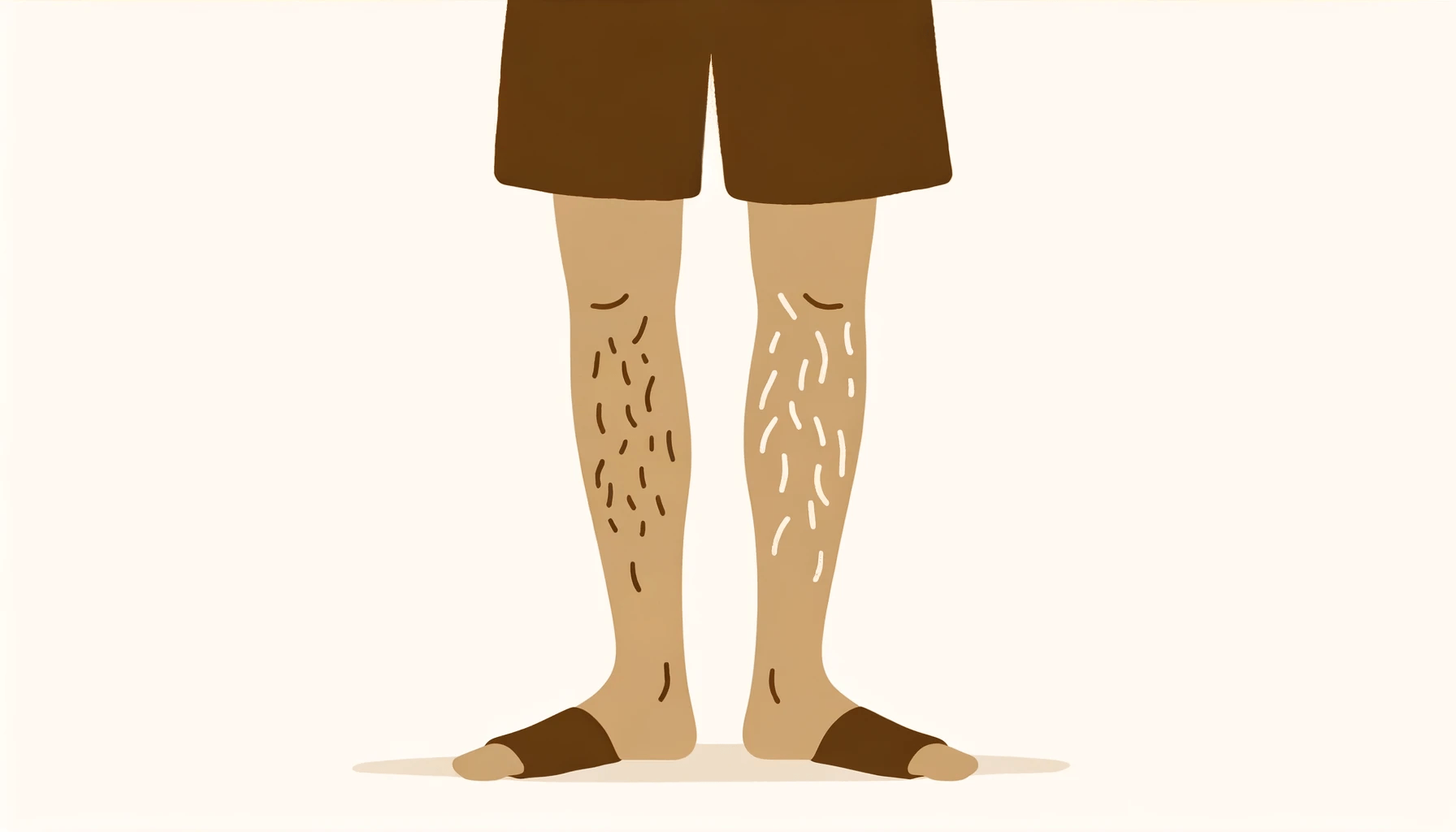 Understanding Hair Loss on Legs: Causes and Solutions