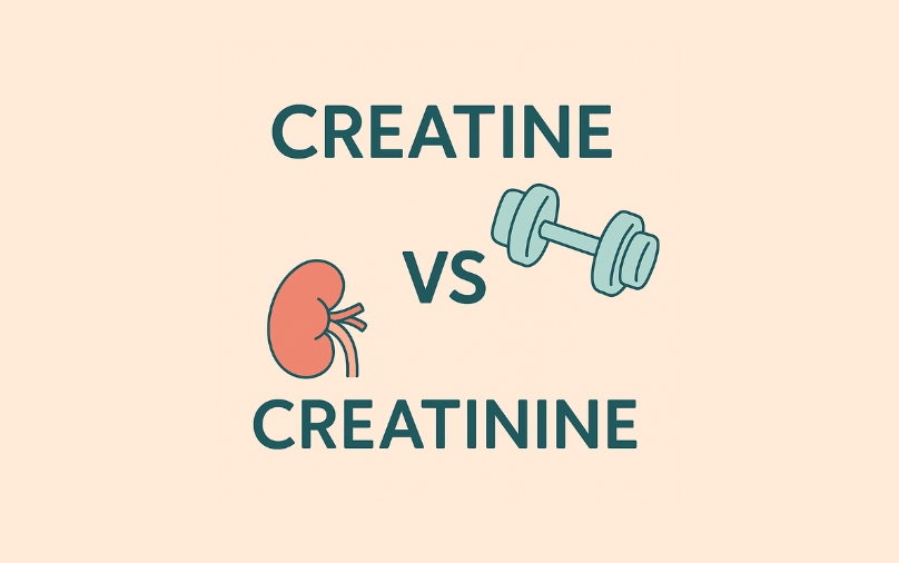 Creatine vs Creatinine: Differences and Health Impact