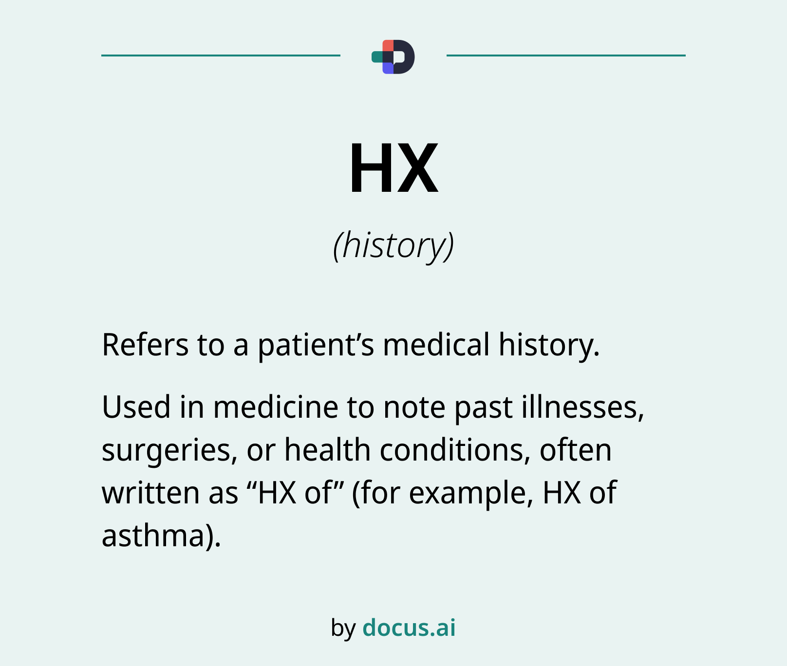 Hx Medical Abbreviation: What It Means in Healthcare
