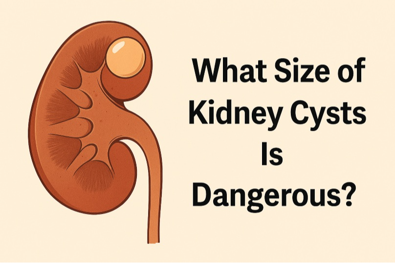 What Size of Kidney Cyst Is Dangerous? When to Worry