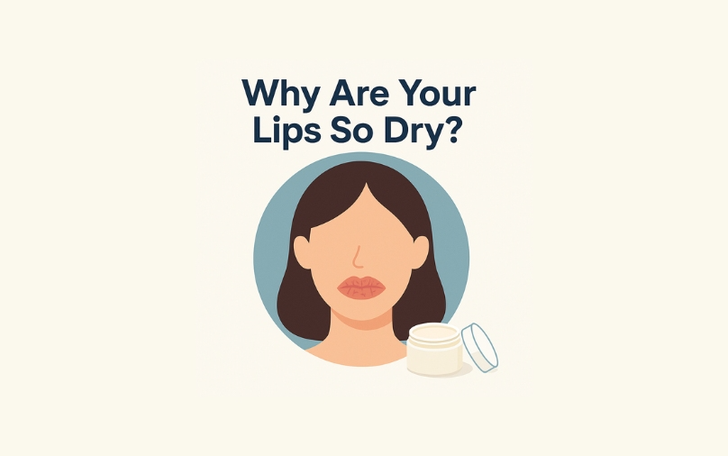 Why Are Your Lips So Dry? 6 Common Reasons