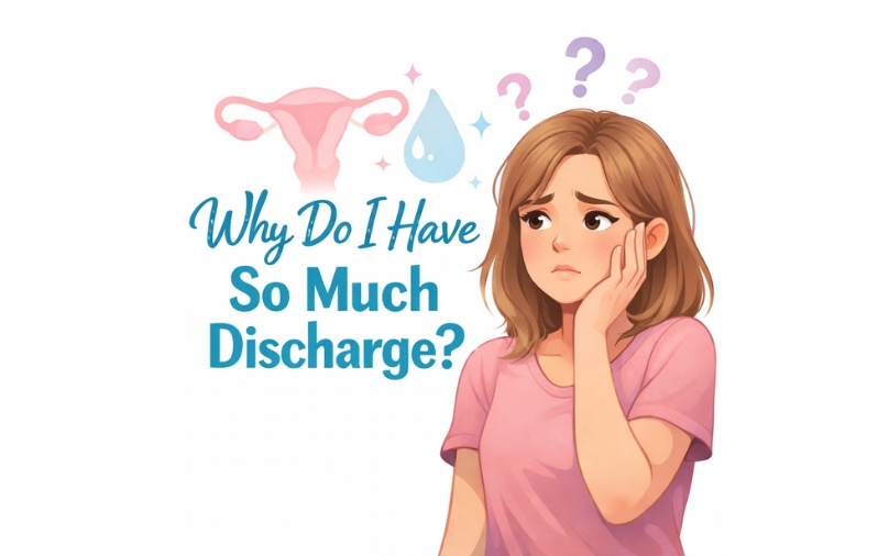 Why Do I Have So Much Discharge and Is It Normal