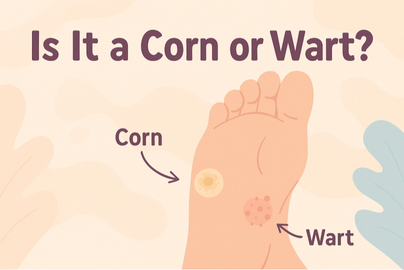 Corn vs Wart: Key Differences You Should Know