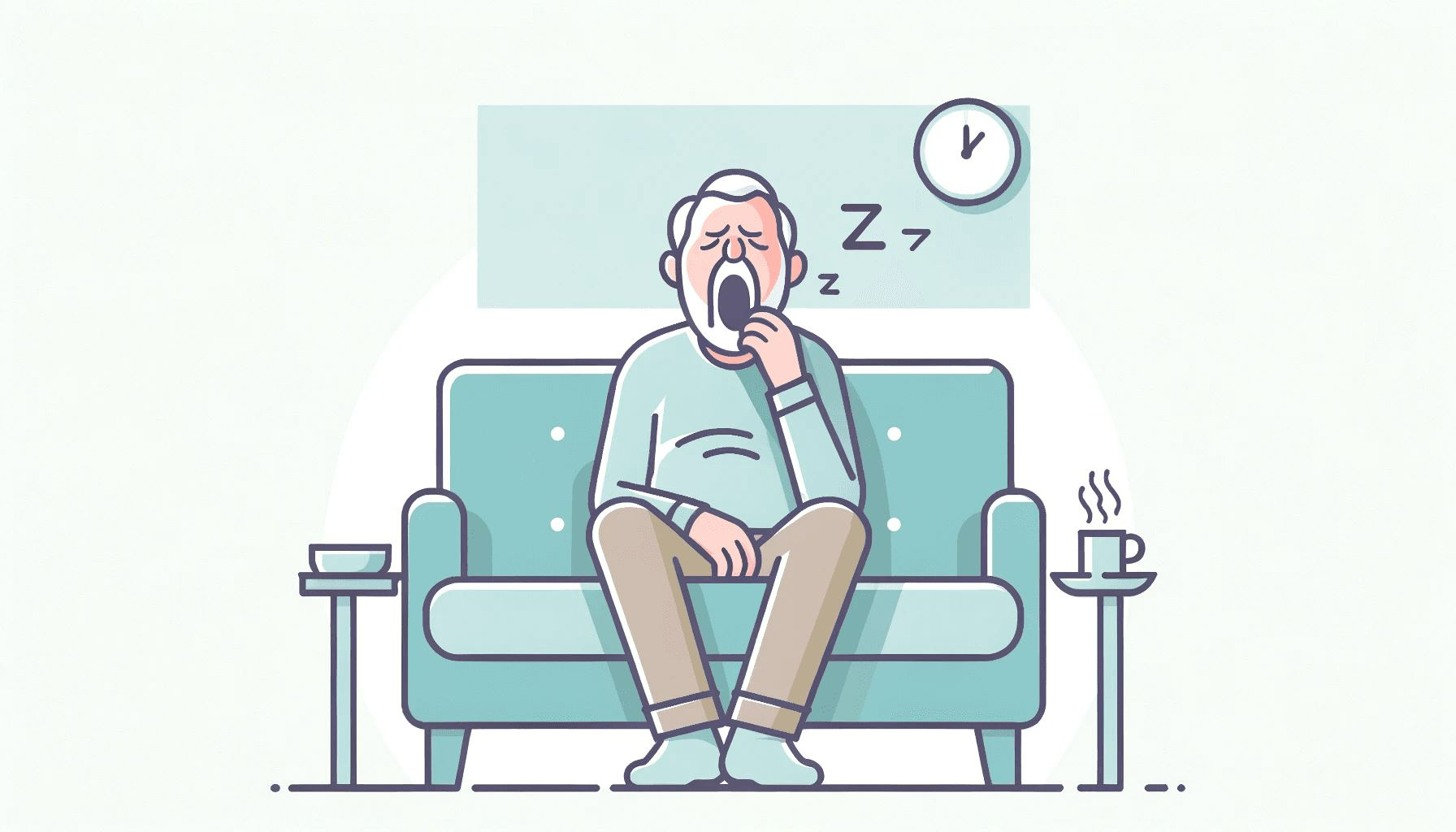 Sudden Excessive Sleepiness in the Elderly: Info and Tips