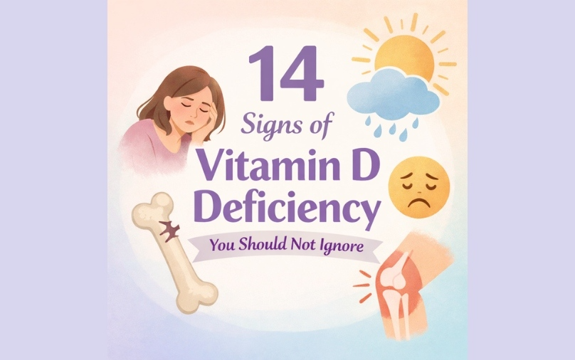14 Signs of Vitamin D Deficiency