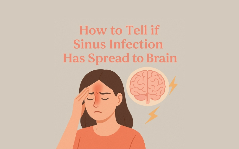 How to Tell If a Sinus Infection Has Spread to the Brain
