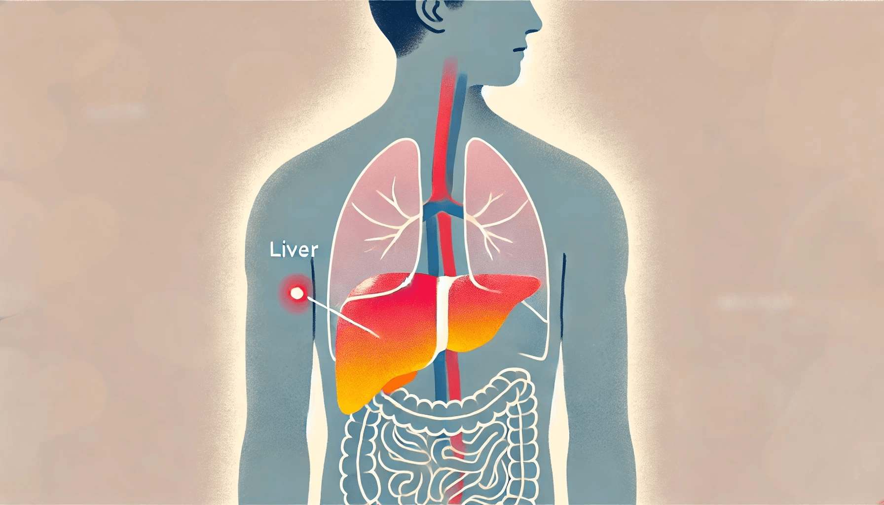 Identifying Liver Pain Location and Its Causes