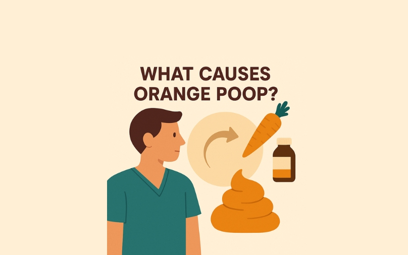 What Causes Orange Poop? How to Know If It’s Serious or Not