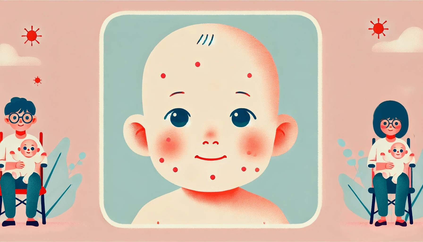Baby Acne vs Eczema: Helpful Guide for Parents