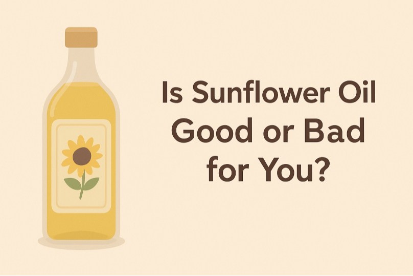 Is Sunflower Oil Bad or Good for You?