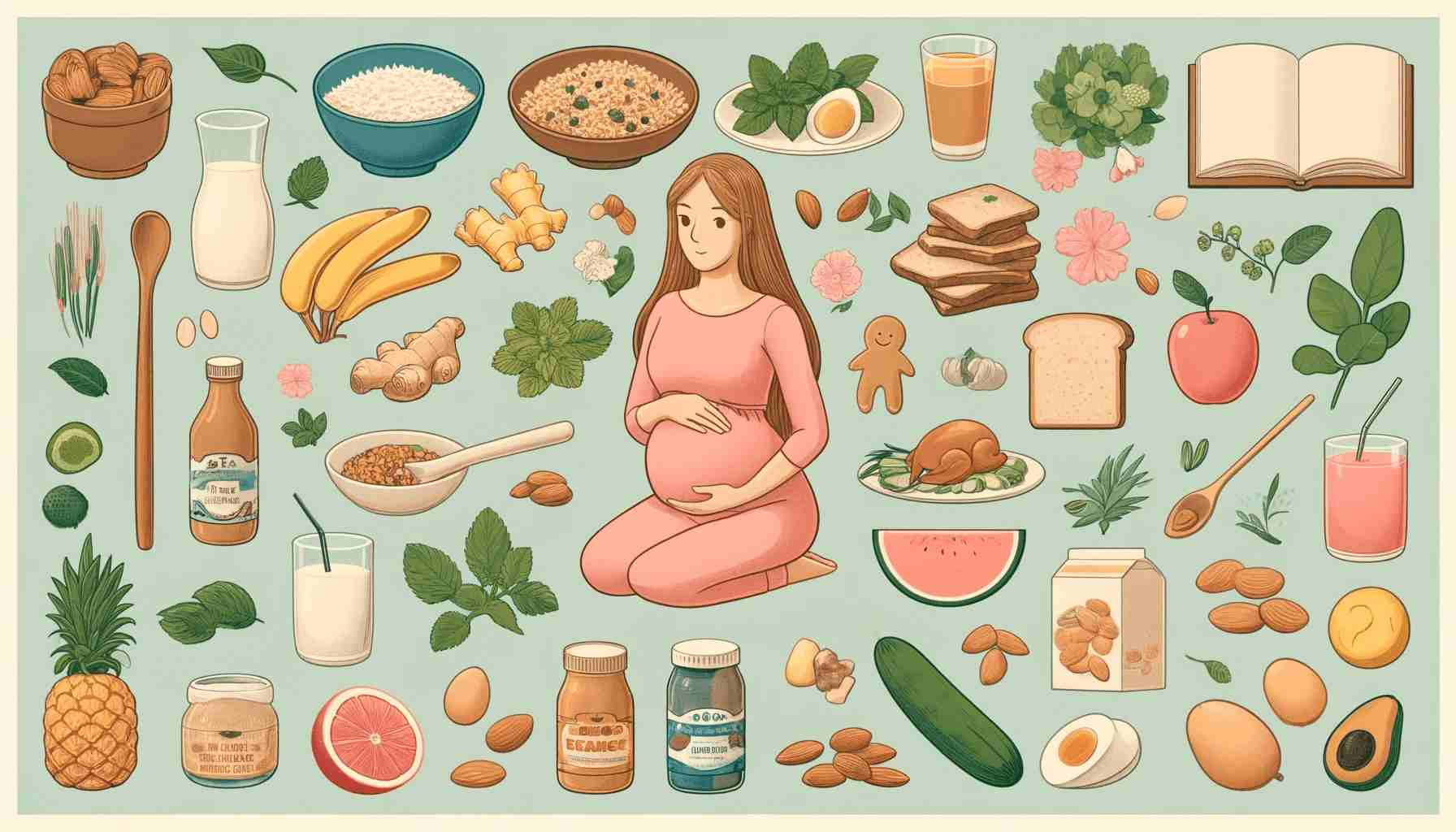 Top 10 Foods That Fight Nausea During Pregnancy