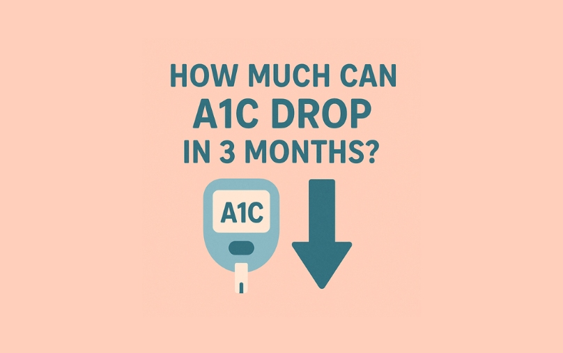 How Much Can A1C Drop in 3 Months?